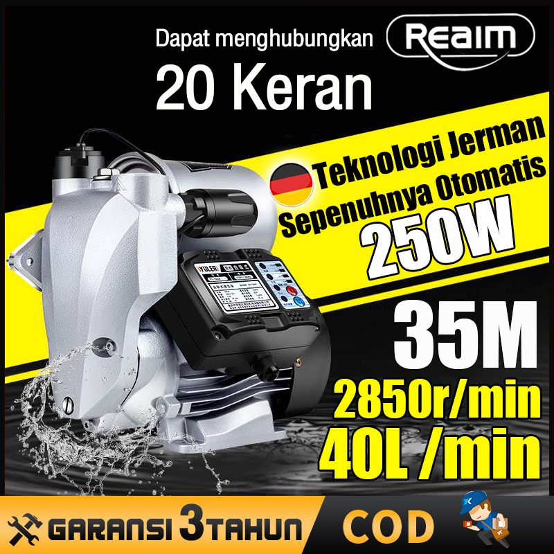 Jual Pompa air Otomatis 250W Mesin Pompa Air Pompa Air Listrik Pompa ...
