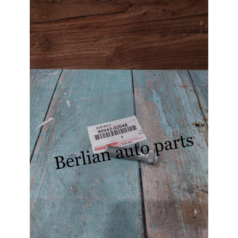 Jual BAUT RODA HUB BOLT WHEEL PANJANG KIJANG INNOVA HILUX FORTUNER ASLI ...