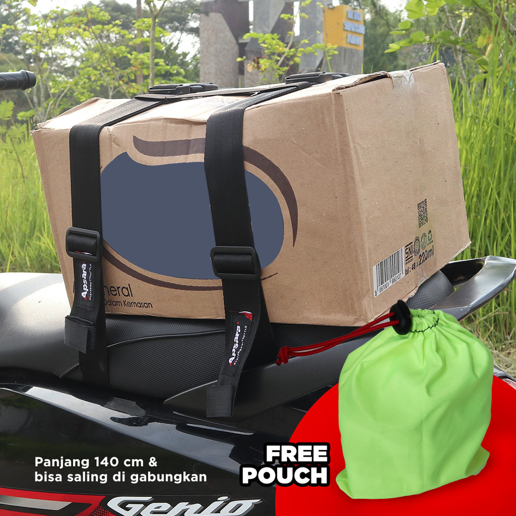 Jual Cargo Strap Pengikat Barang | Shopee Indonesia