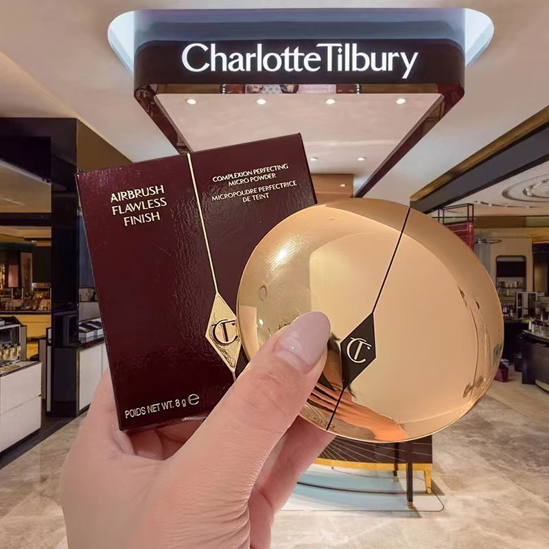 Jual Charlotte Tilbury Bedak Fair Airbrush Flawless Finish Powder/CT ...