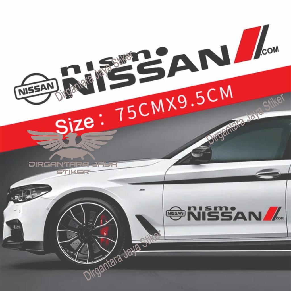 Jual STIKER STICKER MOBIL NISSAN NISMO STICKER NISSAN SPORT STIKER ...