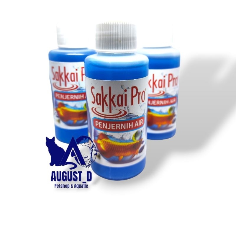 Jual Sakkai Pro Penjernih Air Aquarium 100 ml | Shopee Indonesia
