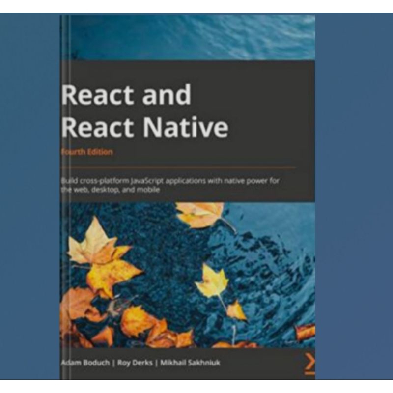Jual Buku React And React Native Build Cross Platform Javascript Applications With Native Power