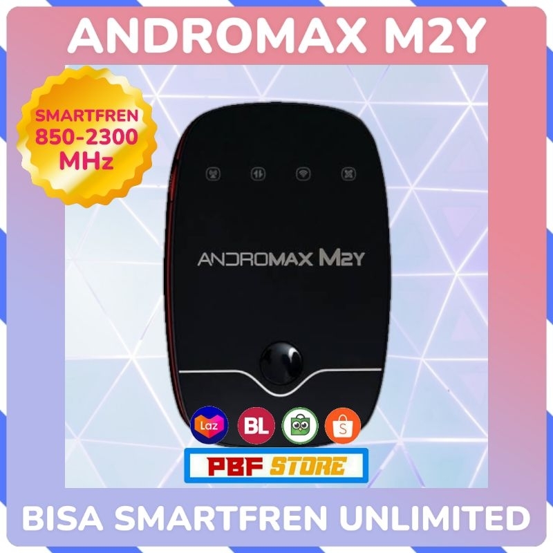 Jual Modem Mifi Wifi Smartfren Andromax M2Y Bisa Unlimited Bekas Normal ...