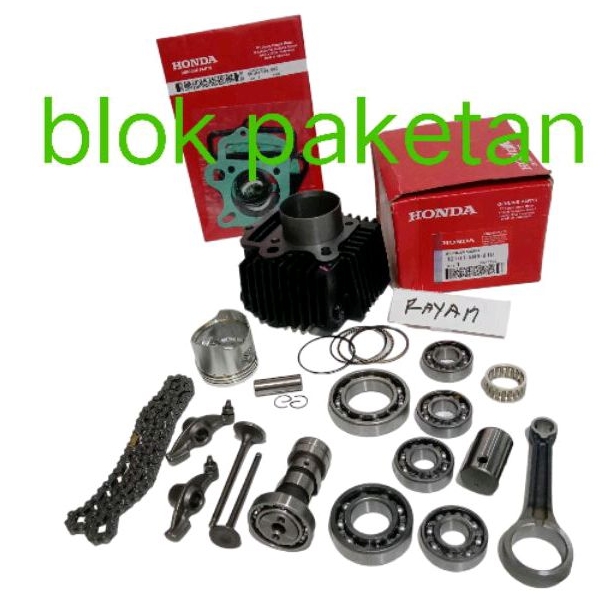 Jual Blok seher win 100 win 100 astrea grand supra lama gn5 komplit | Shopee Indonesia