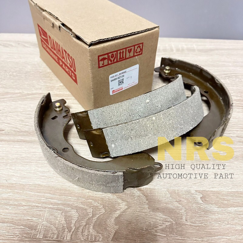 Jual KAMPAS REM BELAKANG GRAN MAX BRAKE SHOE DAIHATSU GRAN MAX LUXIO | Shopee Indonesia