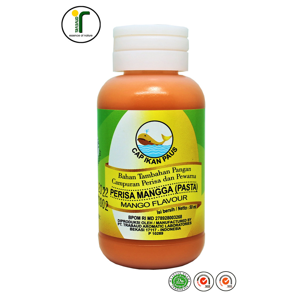 Jual (50 ML) Perisa Mangga Pasta Mango Flavor (6 PCS) | Shopee Indonesia