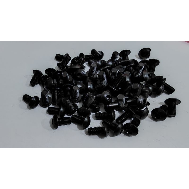 Jual Baut L Button M5 x 10MM Isi 150 Pcs | Shopee Indonesia