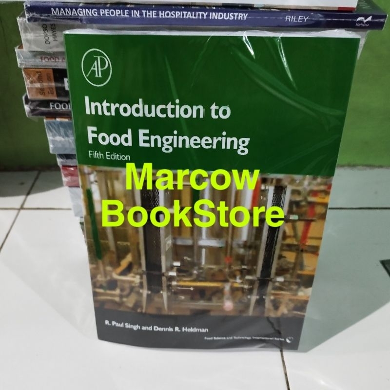 Jual Introduction to Food Engineering 5th Edition by Paul Singh ...