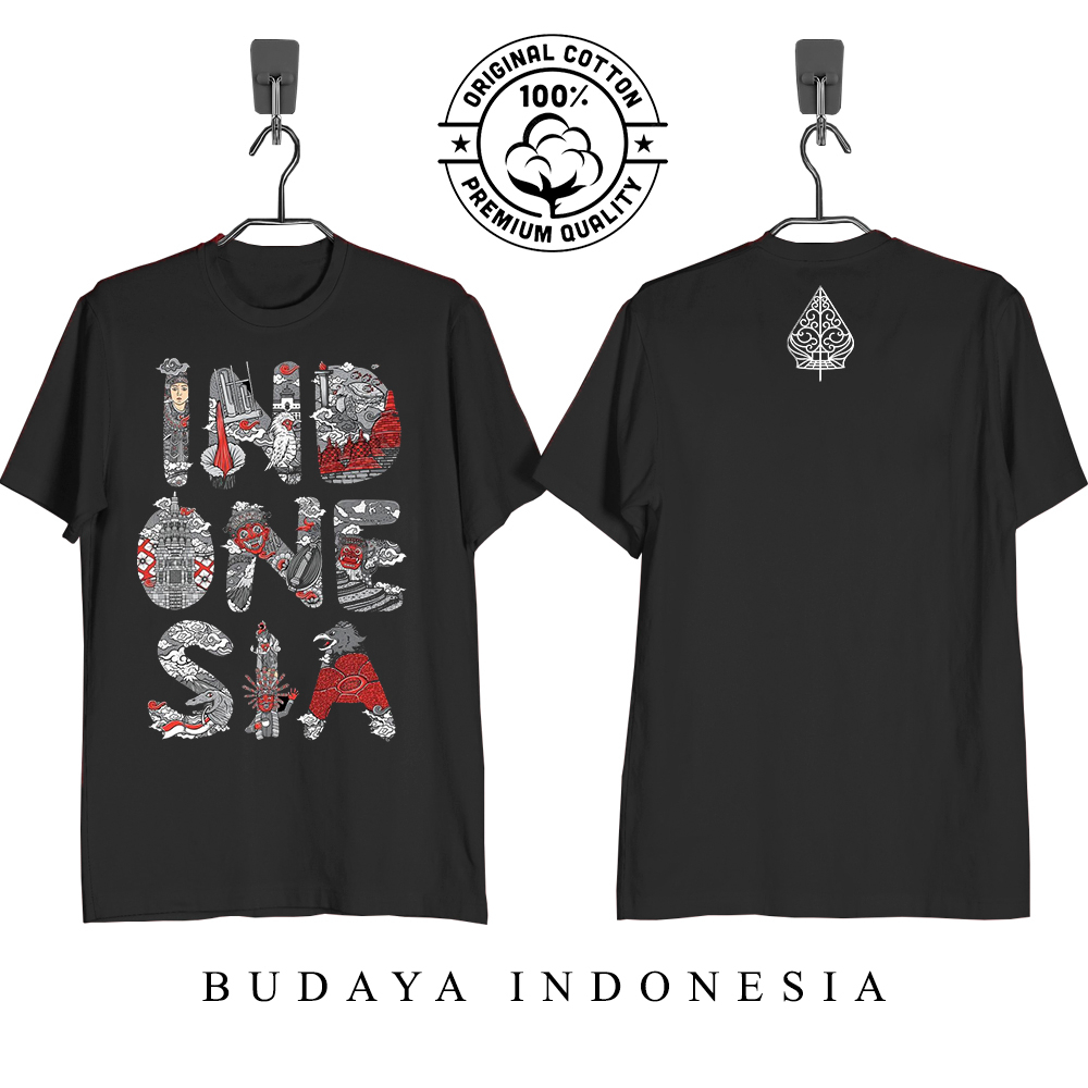 Jual Kaos GETIH Sunda Fun Corner Jiwa Wayang COTTON 24S PREMIUM ...