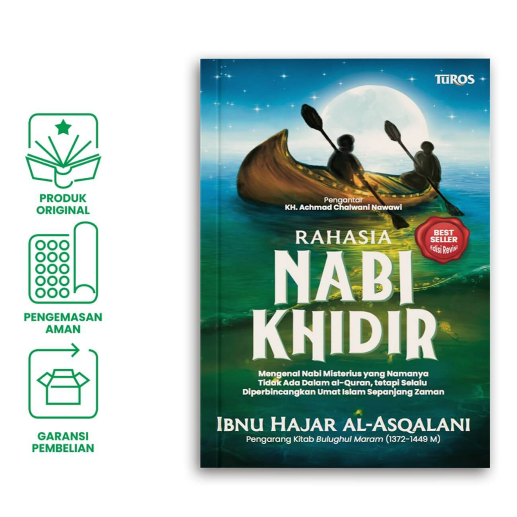 Jual Rahasia Nabi Khidir: Mengenal Nabi Misterius Yang Namanya Tidak ...
