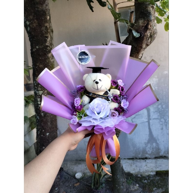 Jual Bucket Wisuda/Buket boneka/Bucket bunga/Bucket Snack | Shopee ...
