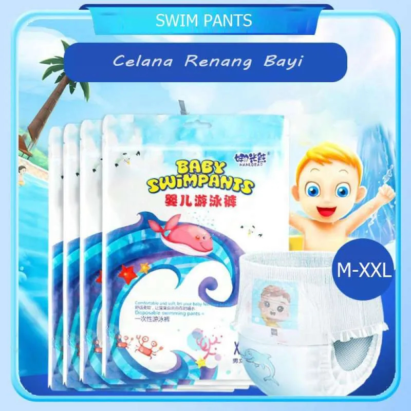 Jual Pempers Renang Sekali Pakai / Popok Renang Anak / Popok Renang ...