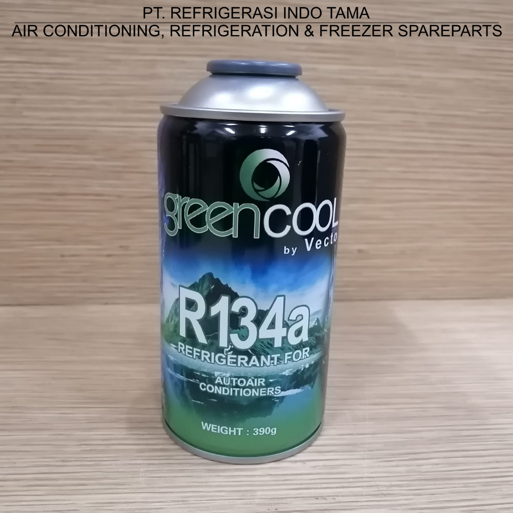 Jual GREEN COOL R134A 390 GR / Refrigerant R 134A - R134 A 390 Gram - R ...