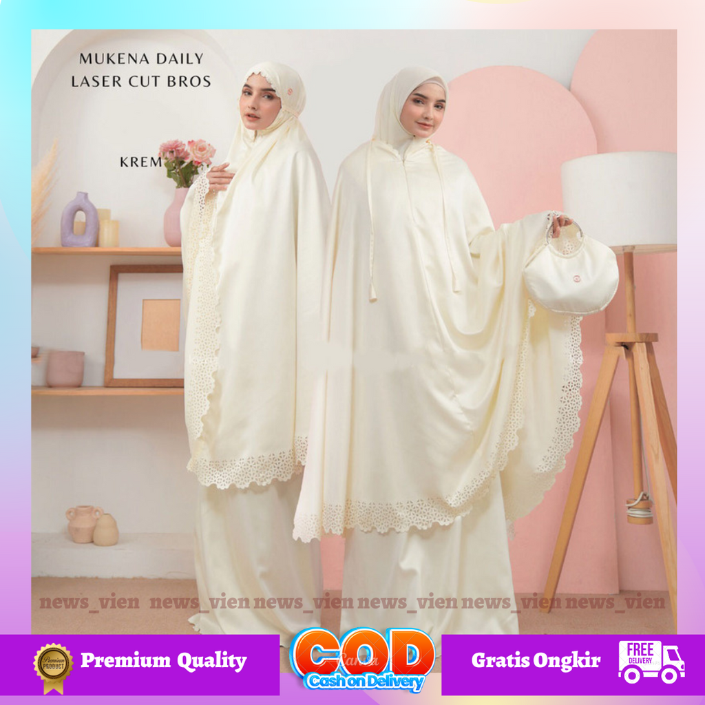 Jual mukena dewasa 2 in 1 satin silk premium adem model terbaru mukenah ...