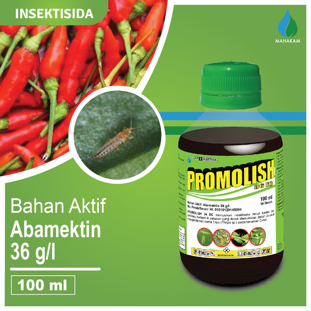 Jual Mahakam Promolish 36 EC 100 ml - Insektisida Pestisida - Pembasmi ...