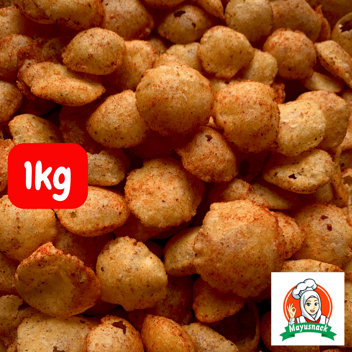 Jual Comring Gemblong Kecimpring Singkong Pedas 1Kg | Shopee Indonesia