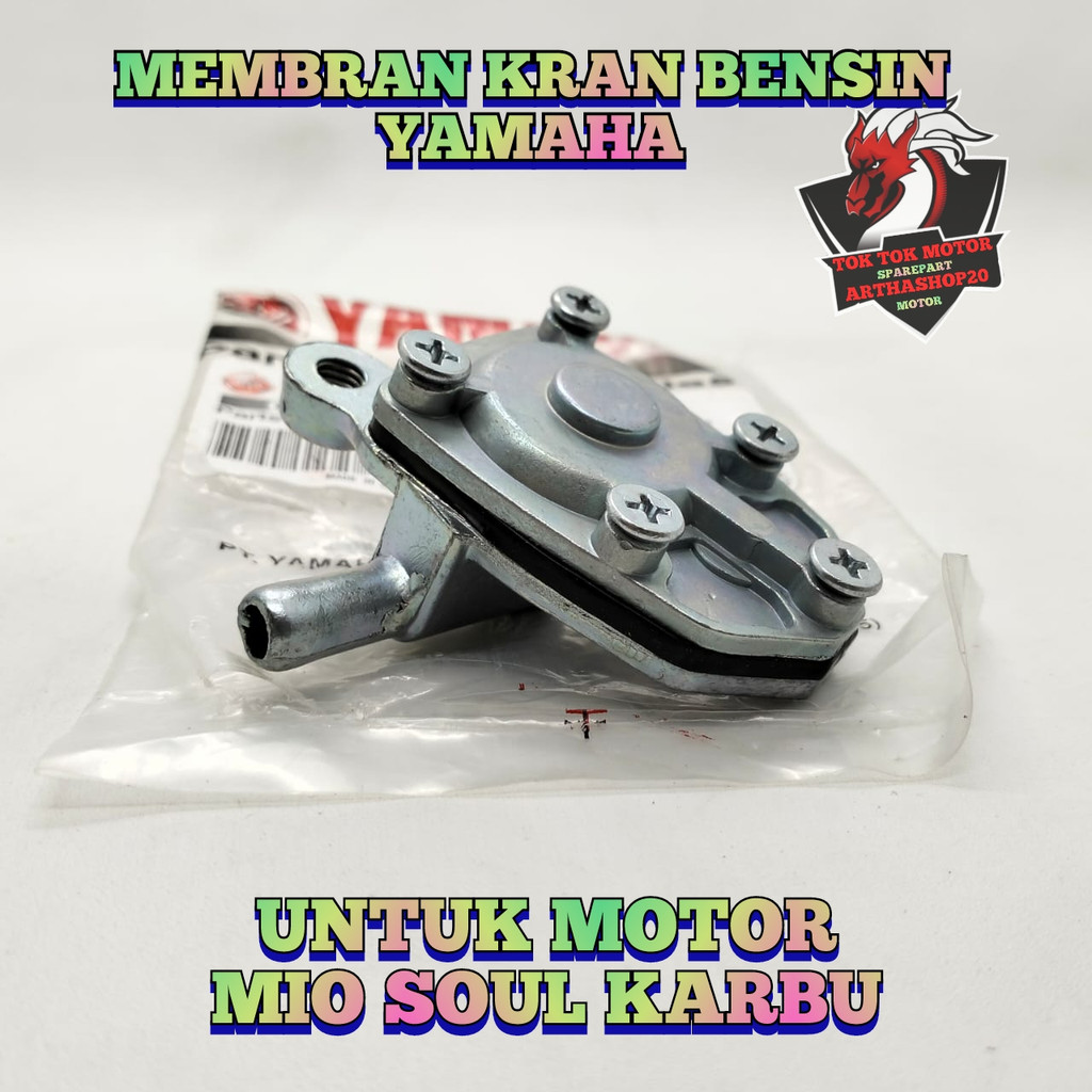 Jual Kran Bensin 4YS Asli Original Motor Yamaha Mio Soul Karbu Keran ...