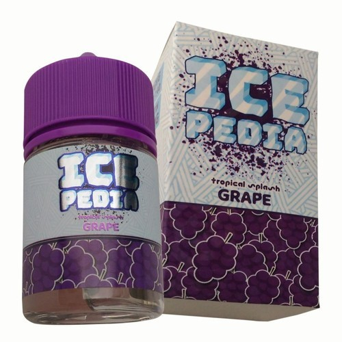 Jual LIQUID ICEPEDIA 60ML GRAPE ICE PEDIA | Shopee Indonesia