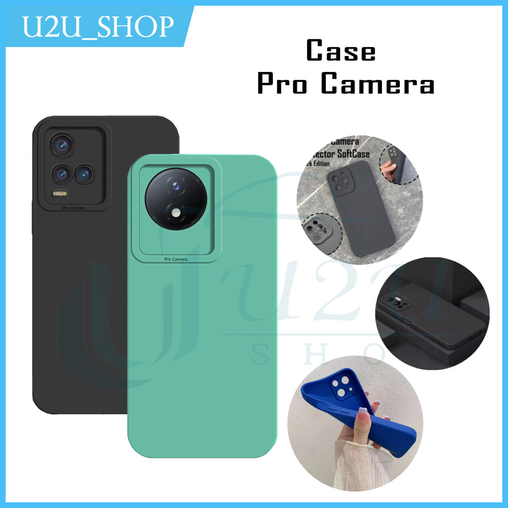 Jual Case Pro Camera Matte Silikon One Plus 8T One Plus 10 Pro One Plus ...
