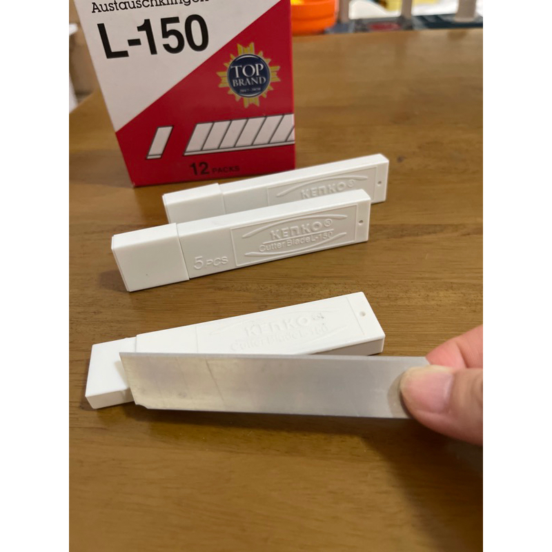 Jual cutter kenko l-500 & refill cutter kecil/besar kenko | Shopee ...