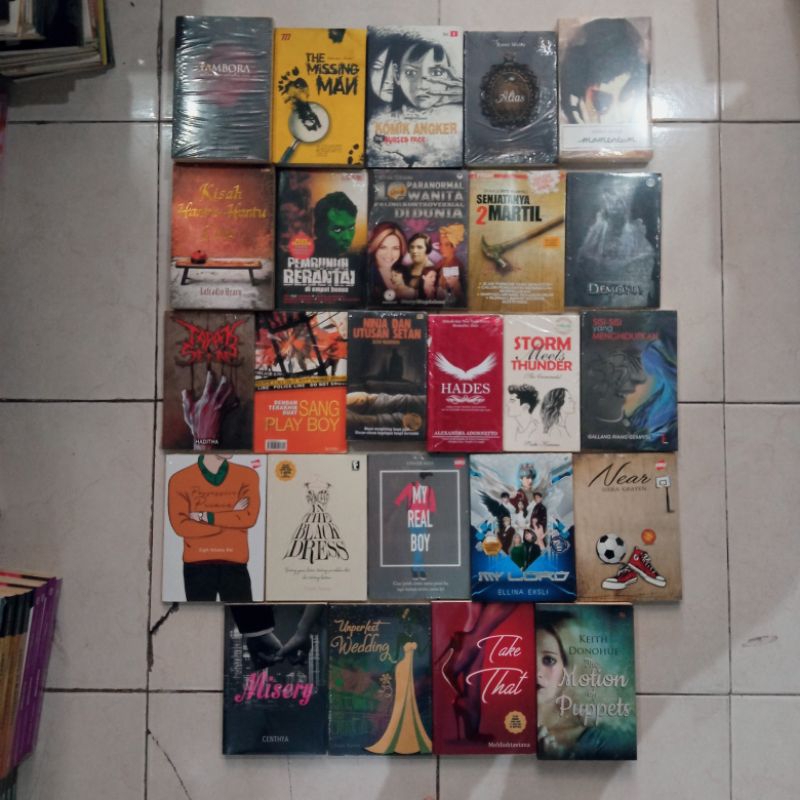 Jual NOVEL REMAJA / NOVEL HOROR / NOVEL ROMANCE / NOVEL MISTERI / BUKU FIKSI | Shopee Indonesia