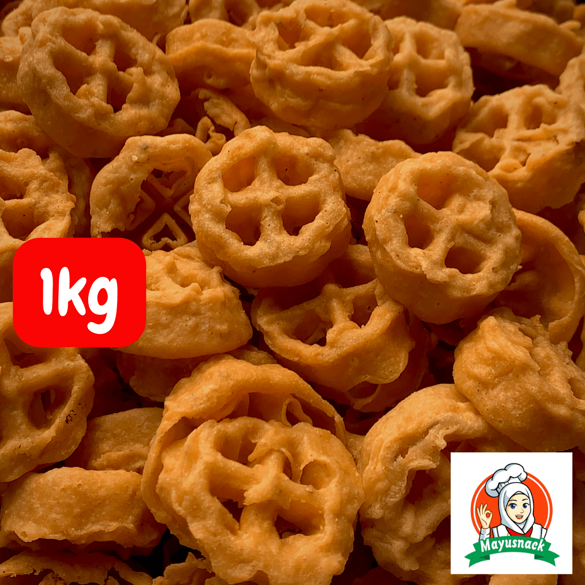 Jual Kue Kembang Goyang Mini Manis Wijen Asin 1kg | Shopee Indonesia