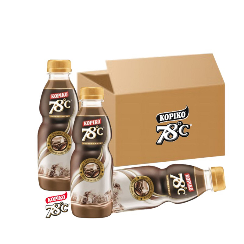 Jual MAYORA Kopiko 78 c Coffee Latte Kemasan botol 240 ml isi 12 | kopi ...
