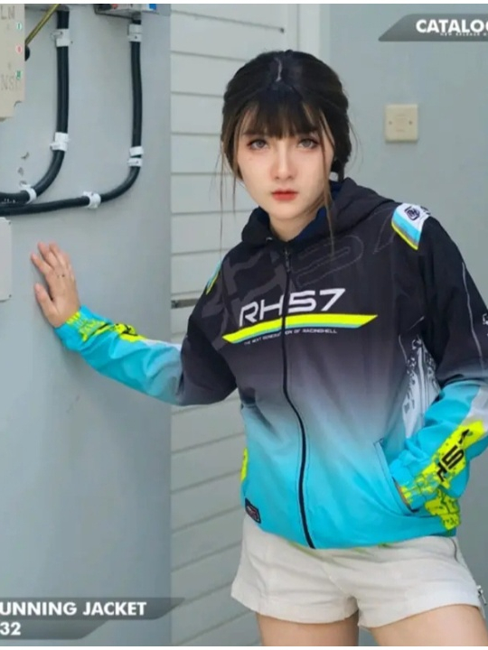 Jual JAKET RACING HELL /JAKET RACING HELL RH57/JAKET PRINTING | Shopee ...
