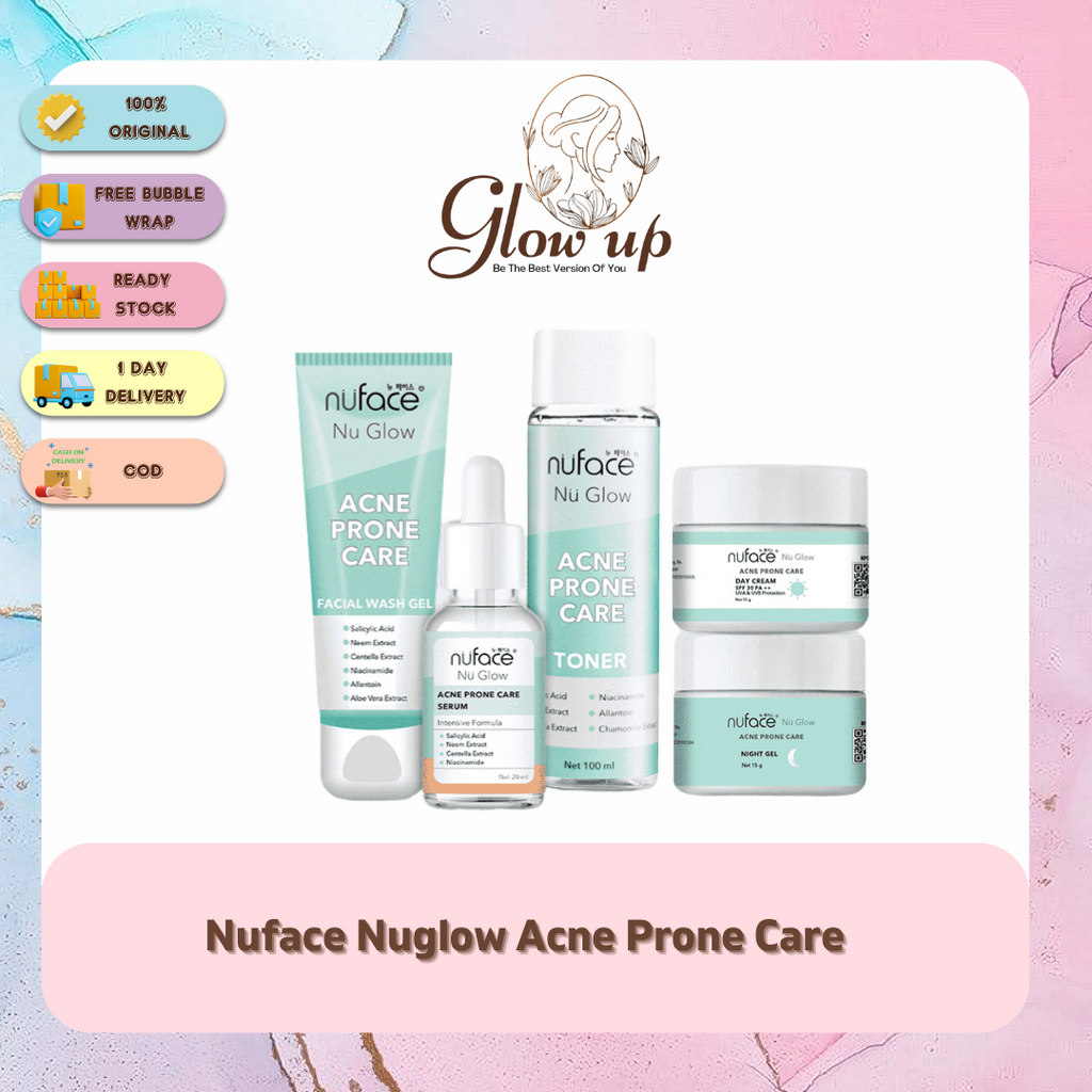 Jual GLOWUP Nuface Nuglow Acne Prone Care | Acne series | Shopee Indonesia