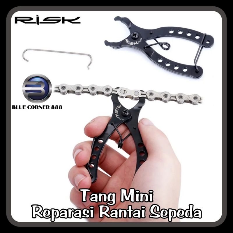 Jual RISK Tang Mini Reparasi Rantai Sepeda | Shopee Indonesia
