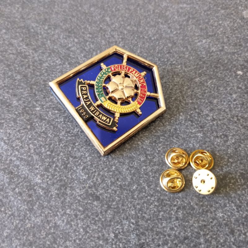Jual Emblem Pol PP SEGILIMA POL PP Mika mirror Exclusive | Shopee Indonesia