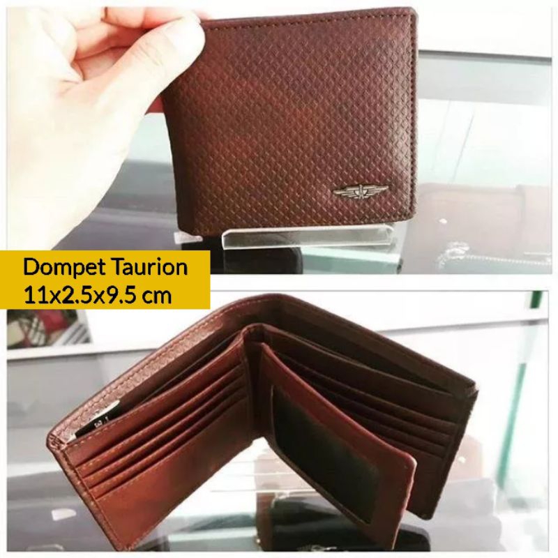 Jual Dompet Pria Alive Taurion Sophie Martin Paris ( Brown/Navy ...