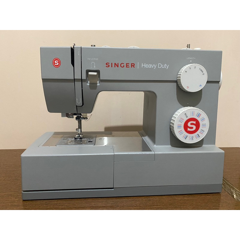 Jual MESIN JAHIT SECOND SINGER 4432 HEAVY DUTY PORTABLE | Shopee Indonesia