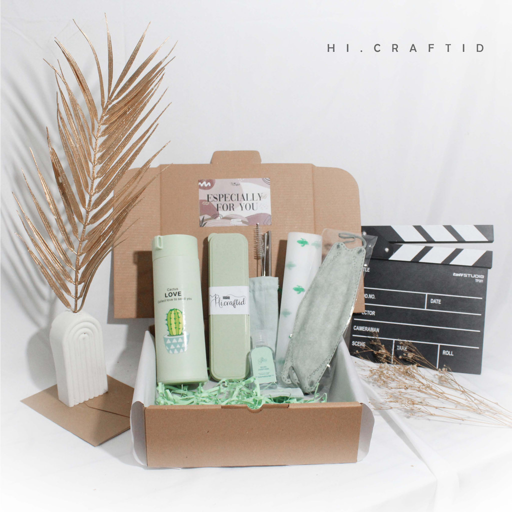 Jual READY - Hampers Travel Kit | Lunch box | hampers cutleryset ...