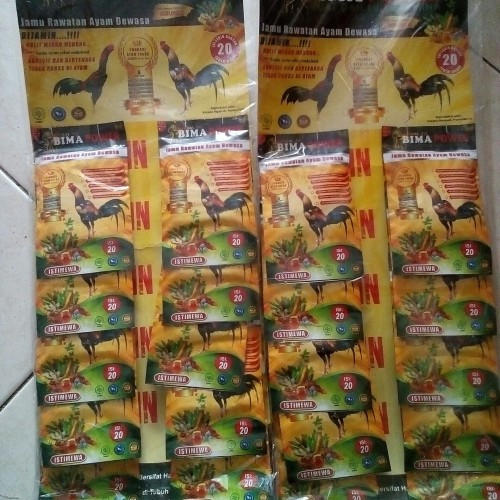 Jual RENTENGAN ATAU 10 BUNGKUS BIMA POWER SASANA NGAPAK JAMU HERBAL ...