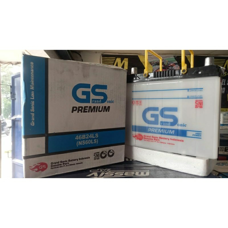 Jual AKI MOBIL TOYOTA KIJANG INNOVA GS NS60LS AKI BASAH | Shopee Indonesia