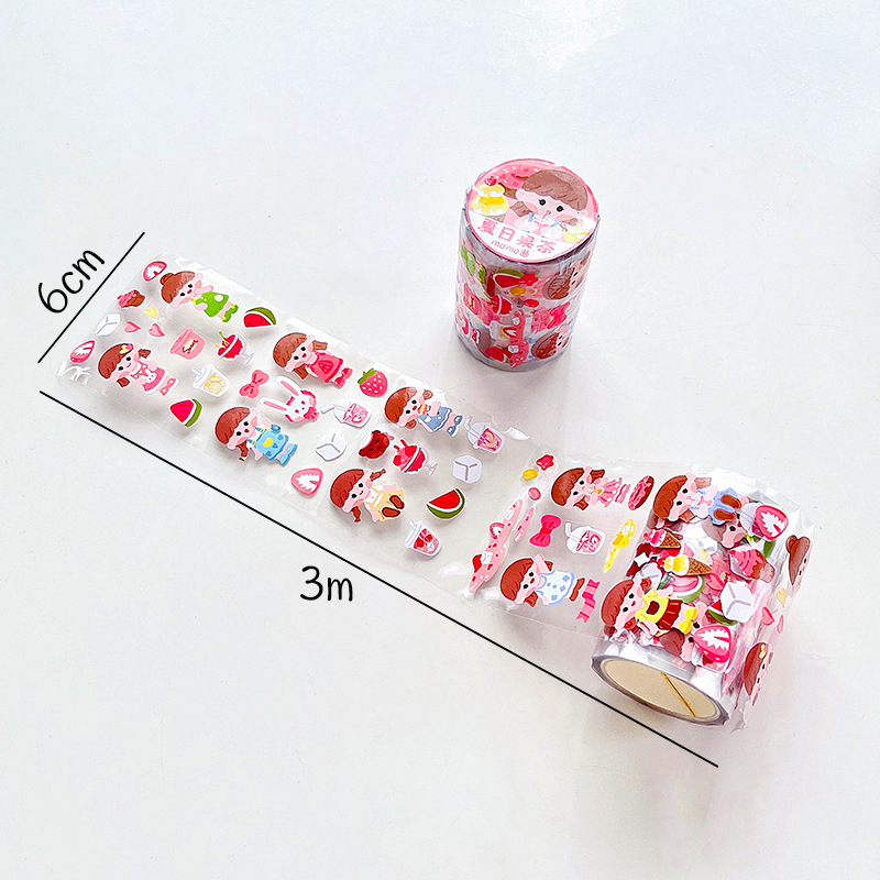 Jual MOMO STICKER DIY STIKER BONEKA | Shopee Indonesia