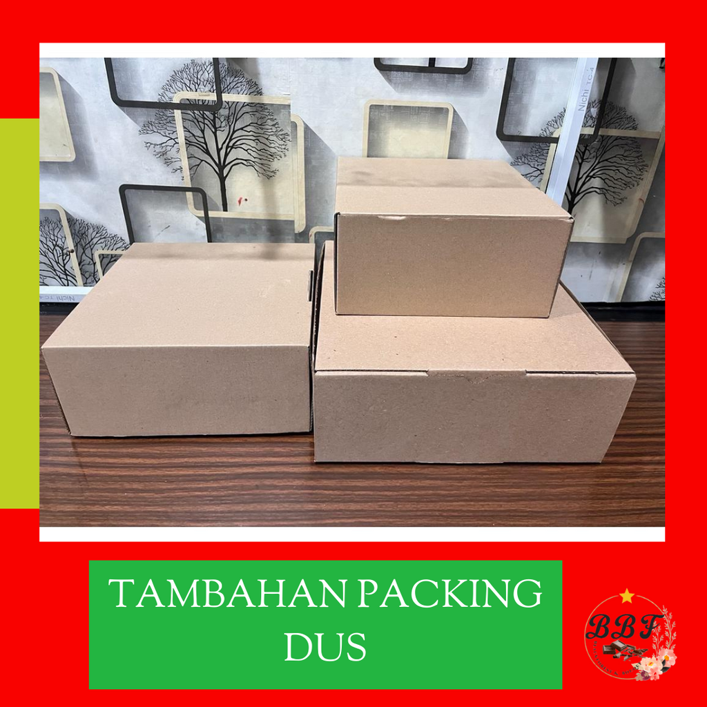 Jual Tambah Packing Dus | Shopee Indonesia