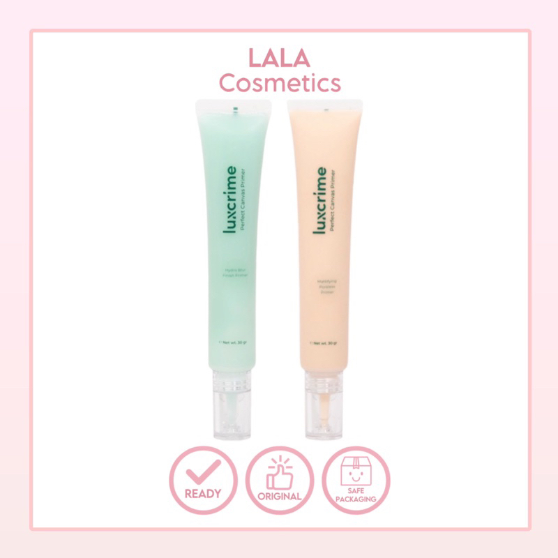 Jual LUXCRIME Perfect Canvas Primer Hydro Blur Finish / Mattifying ...