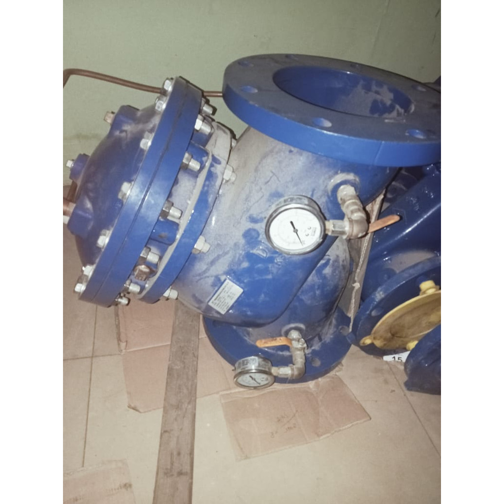 Jual Pressure Reducing Valve & Stabilizing Valve 8" PRV / PRV 8 Inch ...