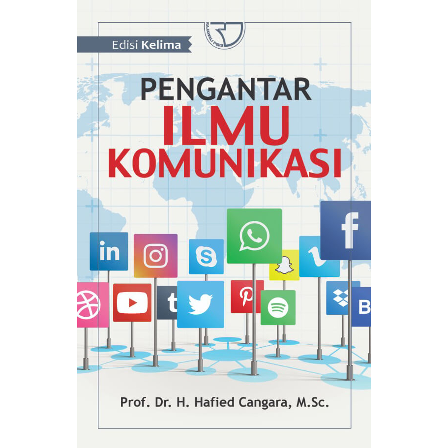 Jual Pengantar Ilmu Komunikasi – Hafied Cangara- Edisi Kelima | Shopee Indonesia