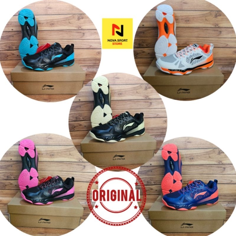 Jual SEPATU BADMINTON LINING RANGER LITE Z1 NEW COLOUR | Shopee Indonesia