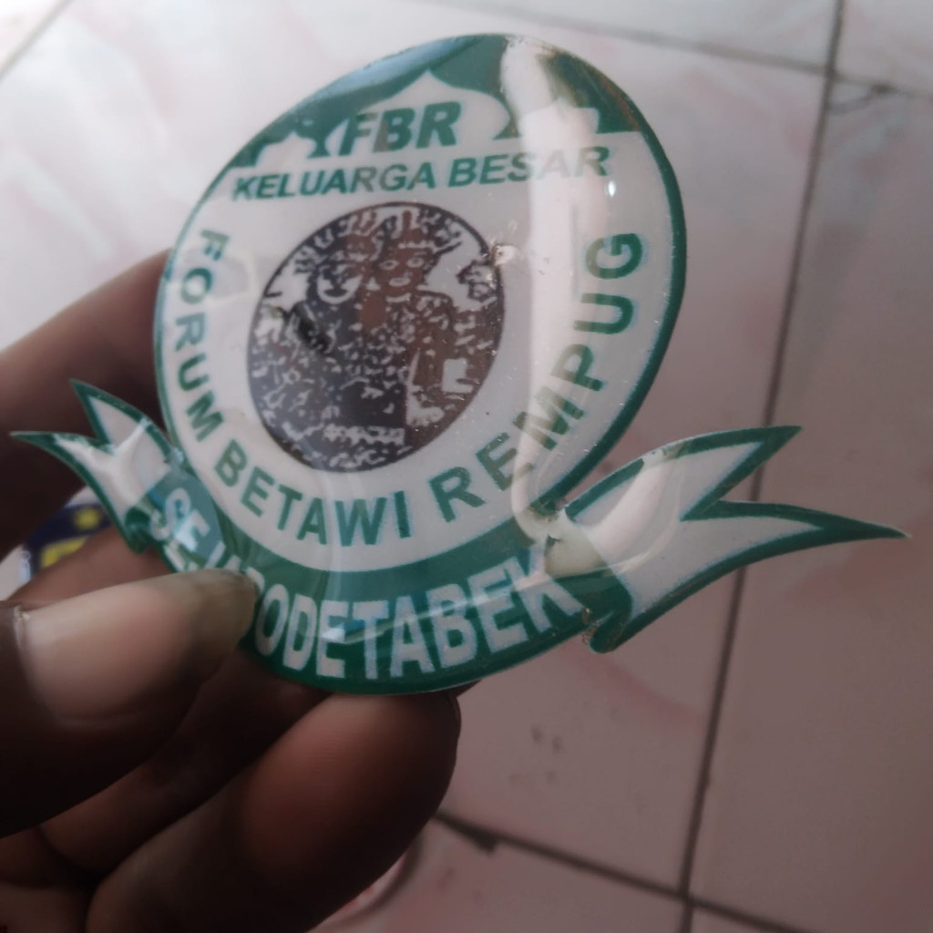 Jual stiker timbul stiker 3d logo fbr | Shopee Indonesia