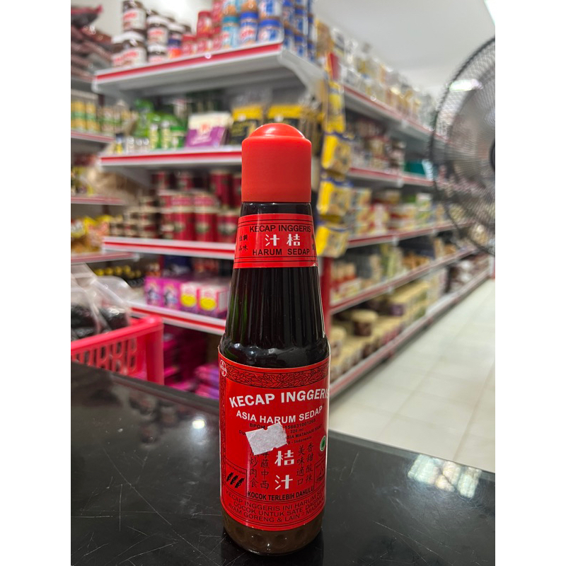 Jual Kecap Inggris Asia Harum Sedap 320ml | Shopee Indonesia