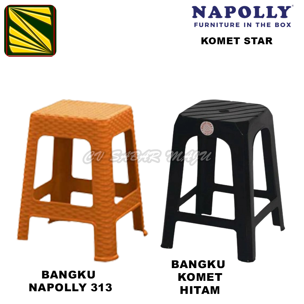 Jual Bangku Plastik / Kursi Plastik / Bangku Baso / Kursi santai ...