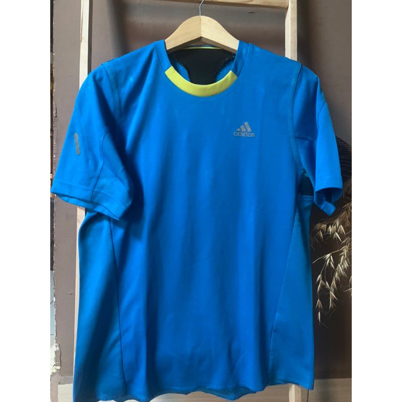Jual Baju sport pria merk ADIDAS ClimaCool | Shopee Indonesia