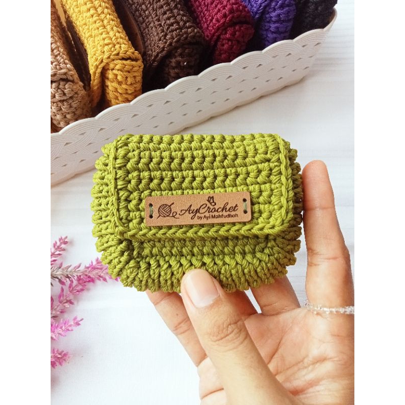 Jual Dompet mini rajut | dompet koin | dompet rajut | Shopee Indonesia Jual Dompet mini rajut | dompet koin | dompet rajut | Shopee Indonesia