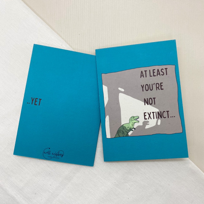Jual 013 - KARTU UCAPAN GREETING CARD DESIGN UNIK LUCU TERMASUK AMPLOP ...