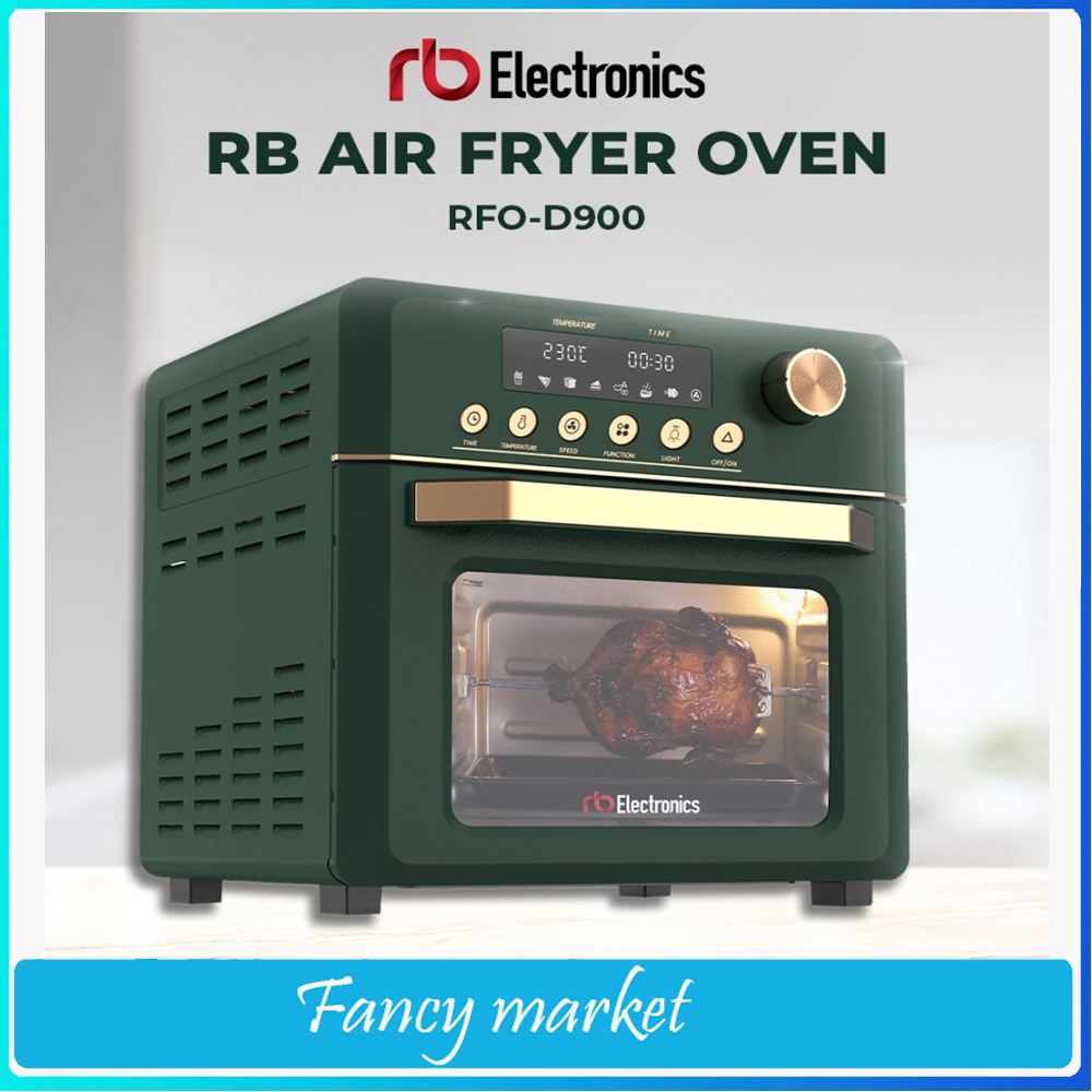 Jual AIR FRYER + OVEN RB RFO-D900W Oven Multi Fungsi + Air Fryer - 100% ...
